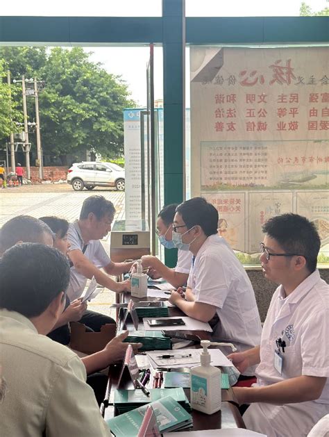 农工党赣州市立医院支部开展2023年环境与宣传周义诊活动 广东省人民医院赣州医院赣州市立医院