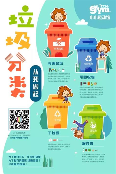 號召｜小小運動館教你做垃圾分類小達人（內含趣味垃圾分類圖） 每日頭條