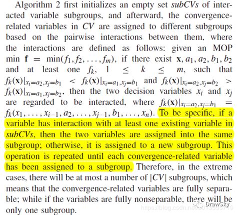 论文研读 基于决策变量聚类的大规模多目标优化进化算法 腾讯云开发者社区 腾讯云