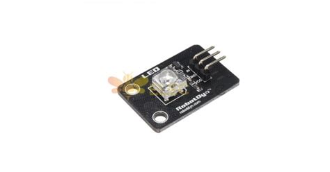 5pcs Super Bright Color LED Module Green LED PWM Display Board For Arduino