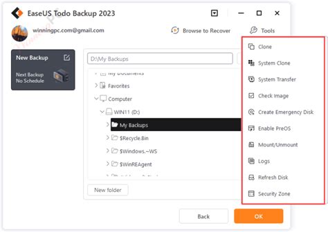 EaseUS Todo Backup Home License Key Free