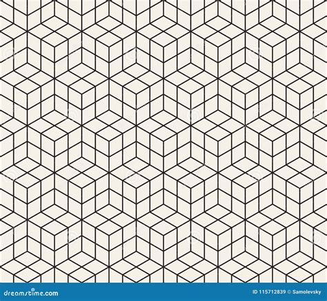 Vector Seamless Pattern Modern Stylish Abstract Texture Stock