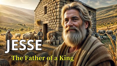 Jesse The Father Of David And The Lineage Of The Messiah The Story