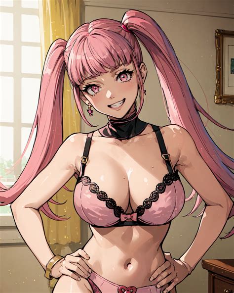 Rule 34 Ai Generated Fire Emblem Fire Emblem Three Houses Hilda Valentine Goneril Pink Hair
