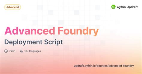Video Airdrop And Signatures Deployment Script Advanced Foundry