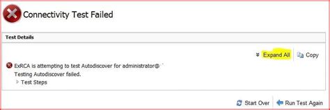 AutoDiscover Configuration For Exchange 2010