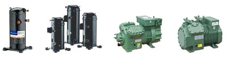 Condensers Compressors And Evaporators The Differences And
