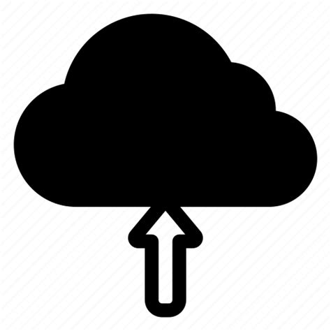 Upload Cloud Network Arrow Connection Icon Download On Iconfinder