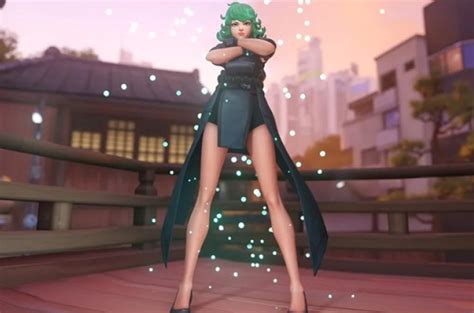 Overwatch 2 X One Punch Man Hadirkan Kiriko Sebagai Tatsumaki Merahputih
