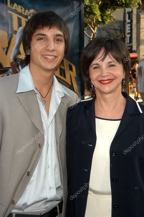 Cindy Williams And Son Zack Stock Editorial Photo © Sbukley 17720495