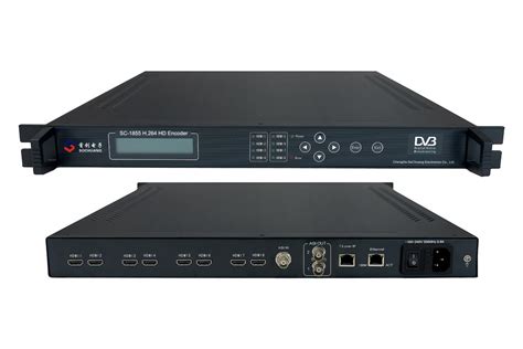 Professional Catv And Iptv Headend Equipment