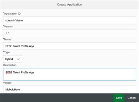 Create Sap Mobility Custom App Easily For Successfactors Part 1