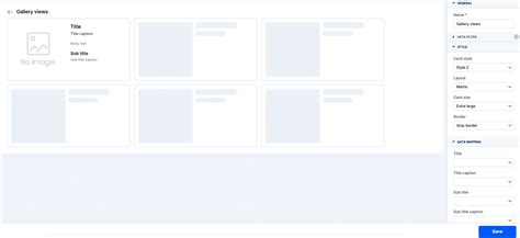 Gallery View Dataforms In Apps Kissflow Community