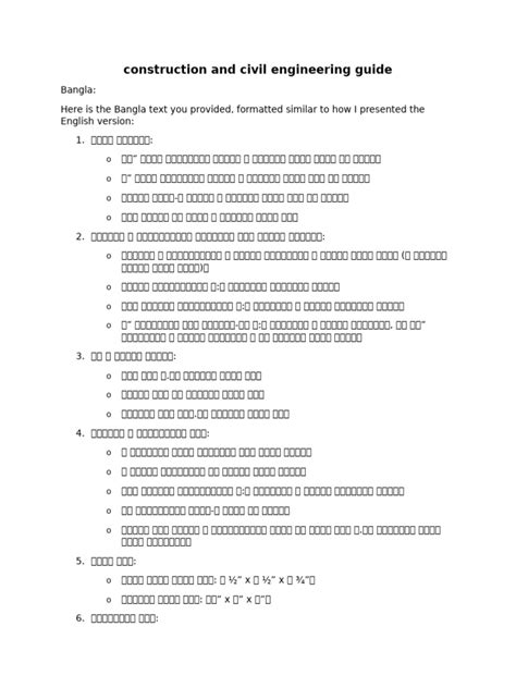 Construction And Civil Engineering Guide Pdf