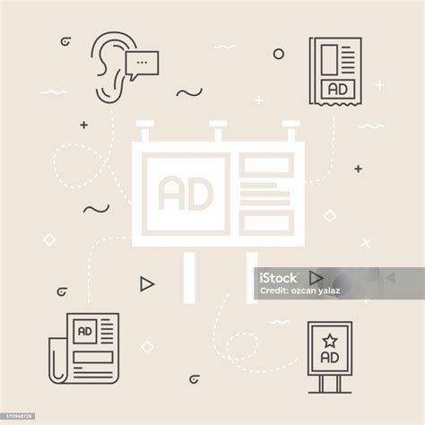 광고 및 미디어 관련 벡터 배너 디자인 개념입니다 글로벌 Multisphere 즉시 사용 가능한 템플릿입니다 웹 배너 웹 사이트 헤더 잡지 모바일 응용 프로그램 등 현대적인
