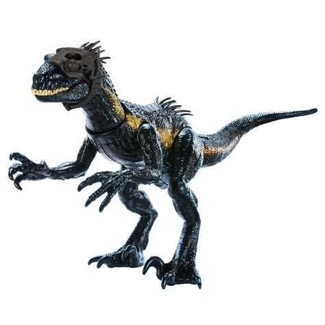 Dinosaurio Indoraptor Mattel Jurassic World Rastrea Y Ataca Delsol