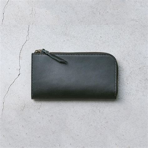 Smith カードが立つ 日本製 栃木レザー 長財布を購入する Smith Zip Around Wallet Leather
