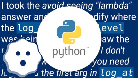How To Add A Custom Loglevel To Pythons Logging Facility Youtube