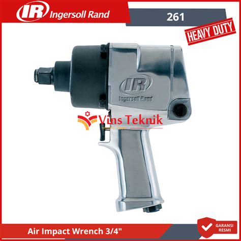 Ingersoll Rand 261 Mesin Pembuka Baut Angin Air Impact Wrench 34