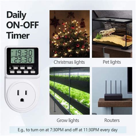 techbee 3 in 1 multifunction digital infinite repeat cycle intermittent