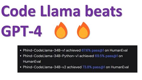 Phind Fine Tuned Code Lama 34b Beats Gpt 4 On Coding Tasks Youtube