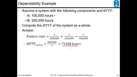Gc230 Computer Architecture Lecture 6 Large And Fast Exploiting
