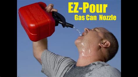 Ez Pour Gas Can Spout Pre Ban Gas Can Retrofit Kit Youtube