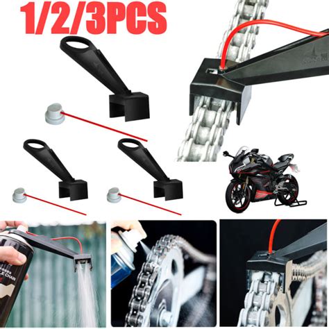 Bicycle Chain Lube Applicator Mess Free Chain Wax Chain Cleaner