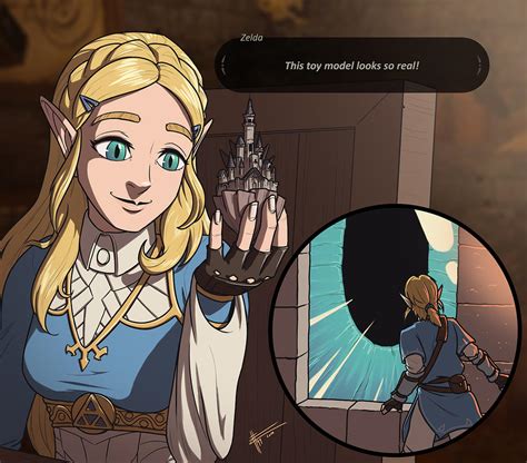 Commission Princess Zelda By Zerohour99 On Deviantart