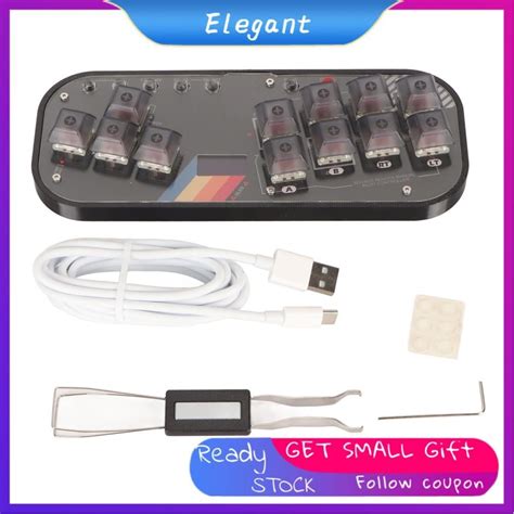 eleganthome hot for fighting box keyboard hitbox mini game controller