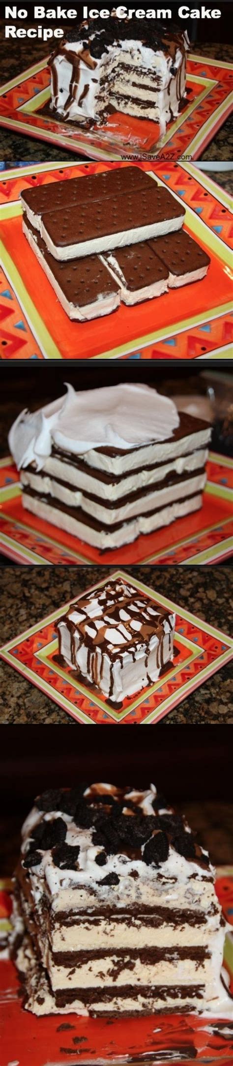 No Baking Reqd Ice Cream Sandwich Cake That Is To Die For Ive Had