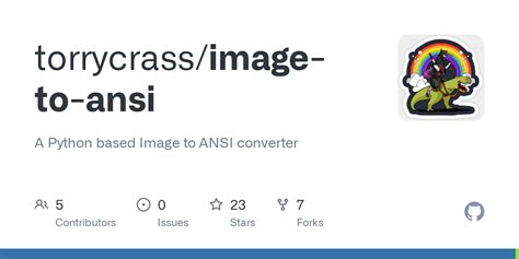 GitHub Torrycrass Image To Ansi A Python Based Image To ANSI Converter