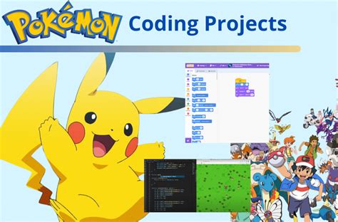 5 Fun Pokémon Coding Projects Make Pokémon Games Free