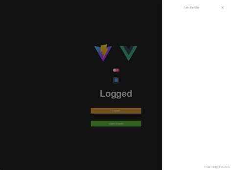 学习笔记五：vue3xelement Plus项目demo引入自定义组件并实现祖孙父子组件响应式传参vue3xelementplus Csdn博客