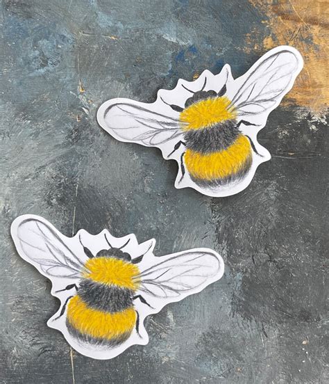 Save The Bees Bumblebee Sticker Etsy Save The Bees Bumblebee Sticker Etsy