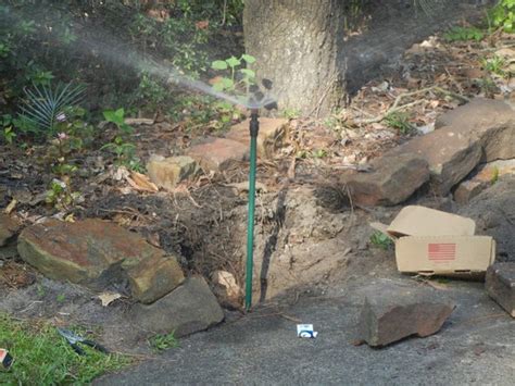 Replacing A Sprinkler Extension IFixit Repair Guide