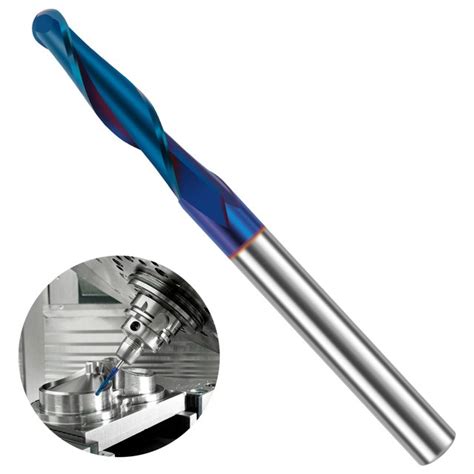 Ball Nose Cnc Bits Carbide Spiral Router Bit 1 4inch Shank 1 4 Inch Cutting Diameter Cnc Ball