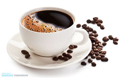 투모로우 클리닉 당신을 위한 깨알 처방전㉓커피에 대한 오해와 진실 Samsung Newsroom Korea