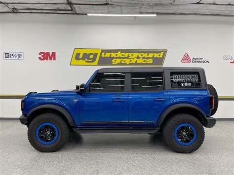 Bronco Sasquatch Beadlock Wrap Set Of 6 — Underground Graphics