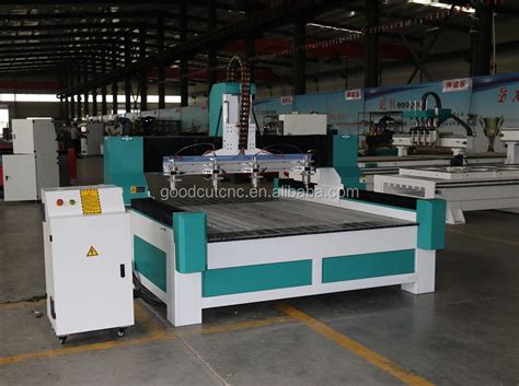GC H Heads CNC Router Machine With Multi Heads