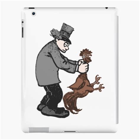 Choking His Chicken Funny Illustration Graphic Meme Ipad Case And Skin For Sale By Wegotthat