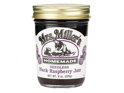 Seedless Black Raspberry Jam Dutch Country General Store