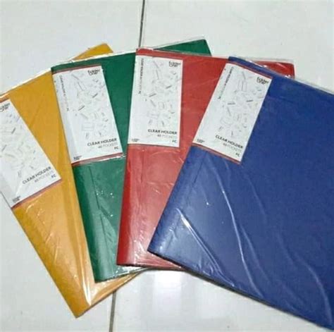 Clear Holder Folder One Isi 60