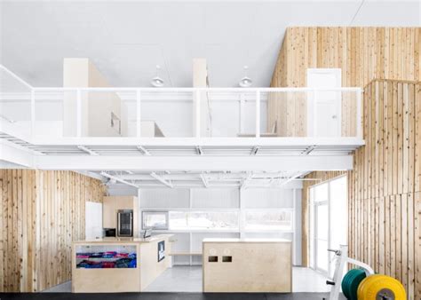 Architecture Microclimat Completes Canadian Fitness Centre For Body