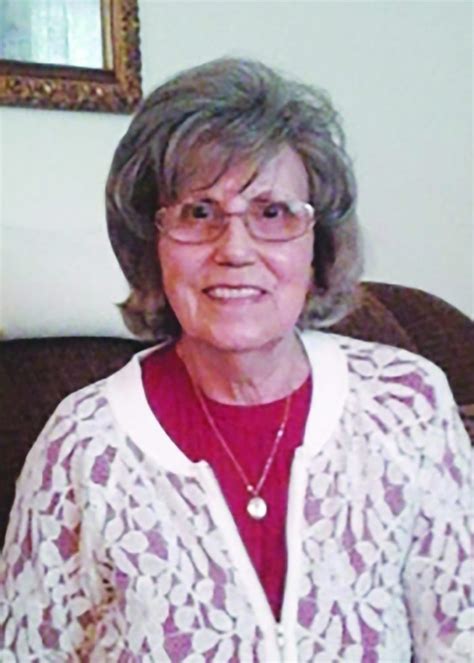 Carolyn June Barbee Roach Overly The Bourbon County Citizen