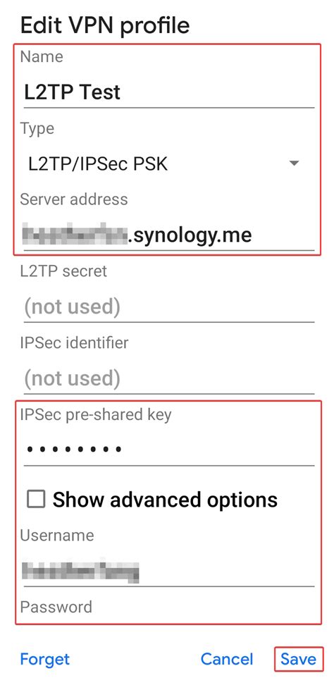 How Do I Connect To Synologys Vpn Server Via An Android Device
