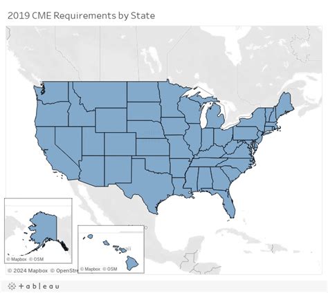 Why Do States Have Different CME Requirements ACEA Continuing Education Journal CEJ