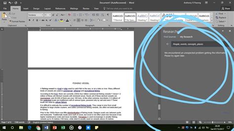How To Disable Microsoft Word Research Microsoft Community