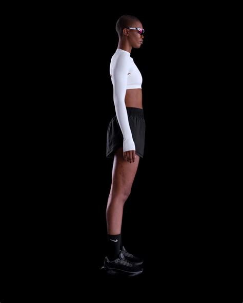 Nike One Pantalons Curts Folgats Amb Eslip Incorporat De 8 Cm Dri Fit