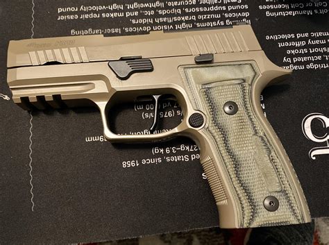 Added Apex Trigger To The Scorpion R SigSauer